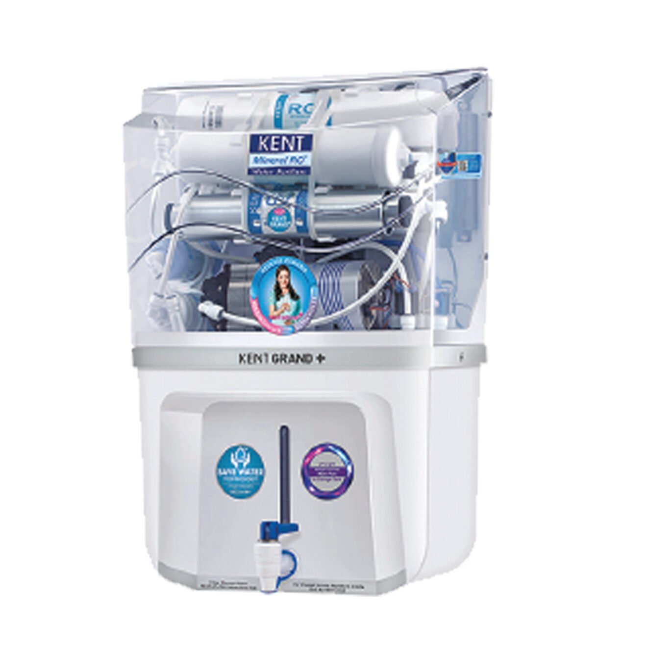 KENT Grand Plus with Alkaline – Pro Smile Technology